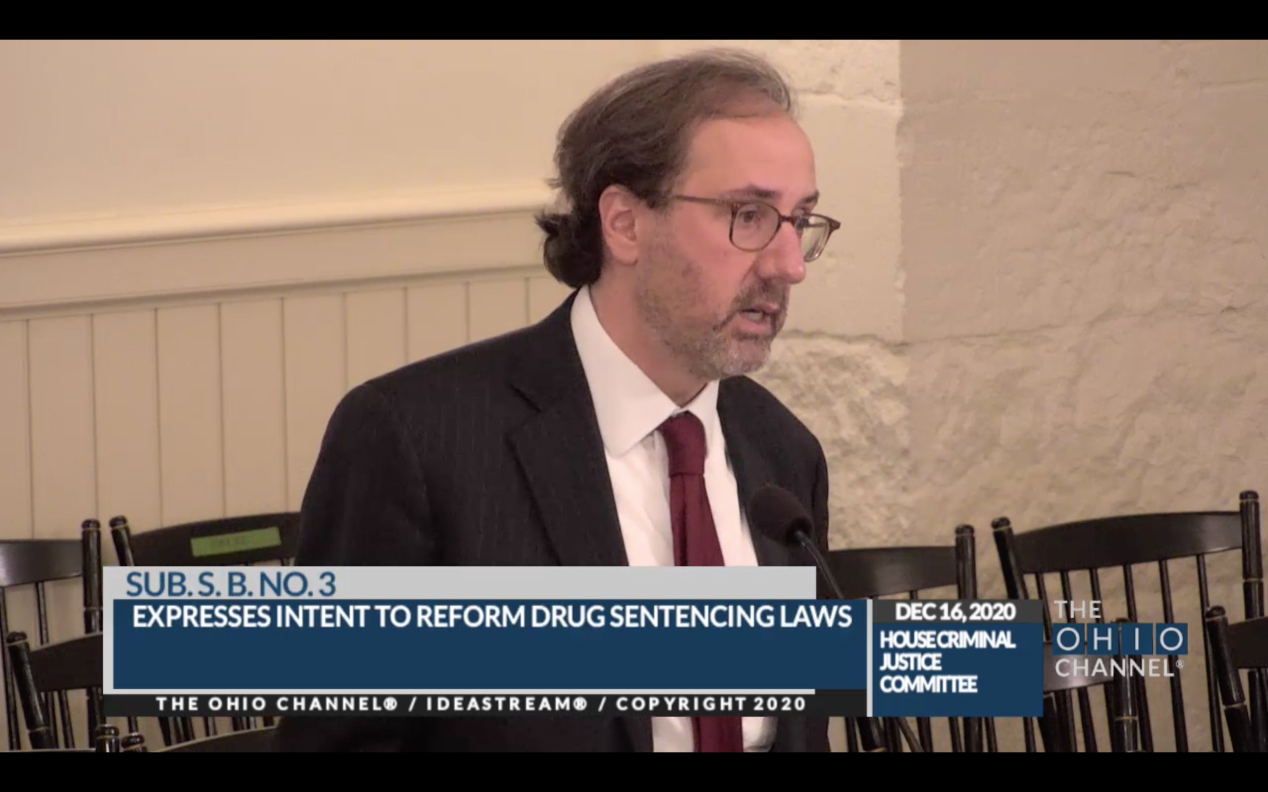 The Buckeye Institute's Robert Alt to Ohio House Committee on Senate ...