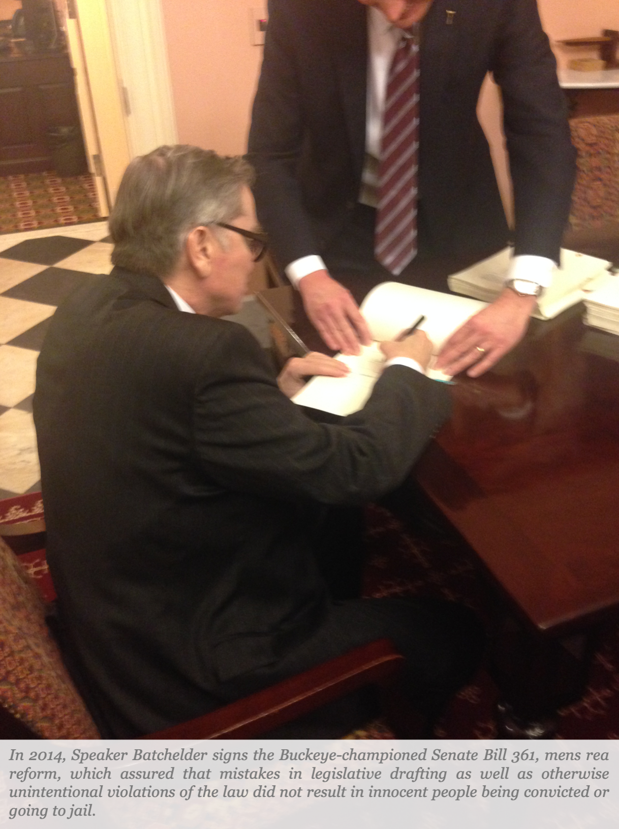 The Buckeye Institute's Robert Alt Reacts to the Passing of Ohio ...